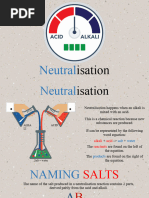 Everyday Neutralization Examples | PDF
