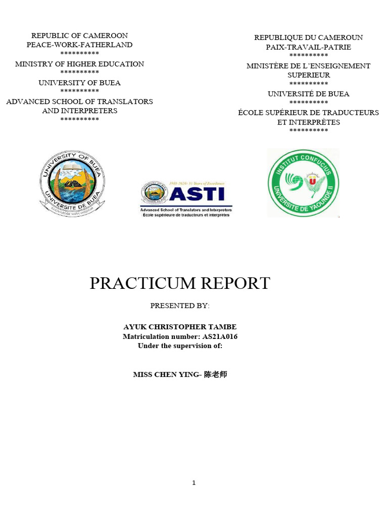 My Internship Report (Updated) 5 | PDF | Cross Cultural Communication ... My Internship Report (Updated) 5 | PDF | Cross Cultural Communication ...