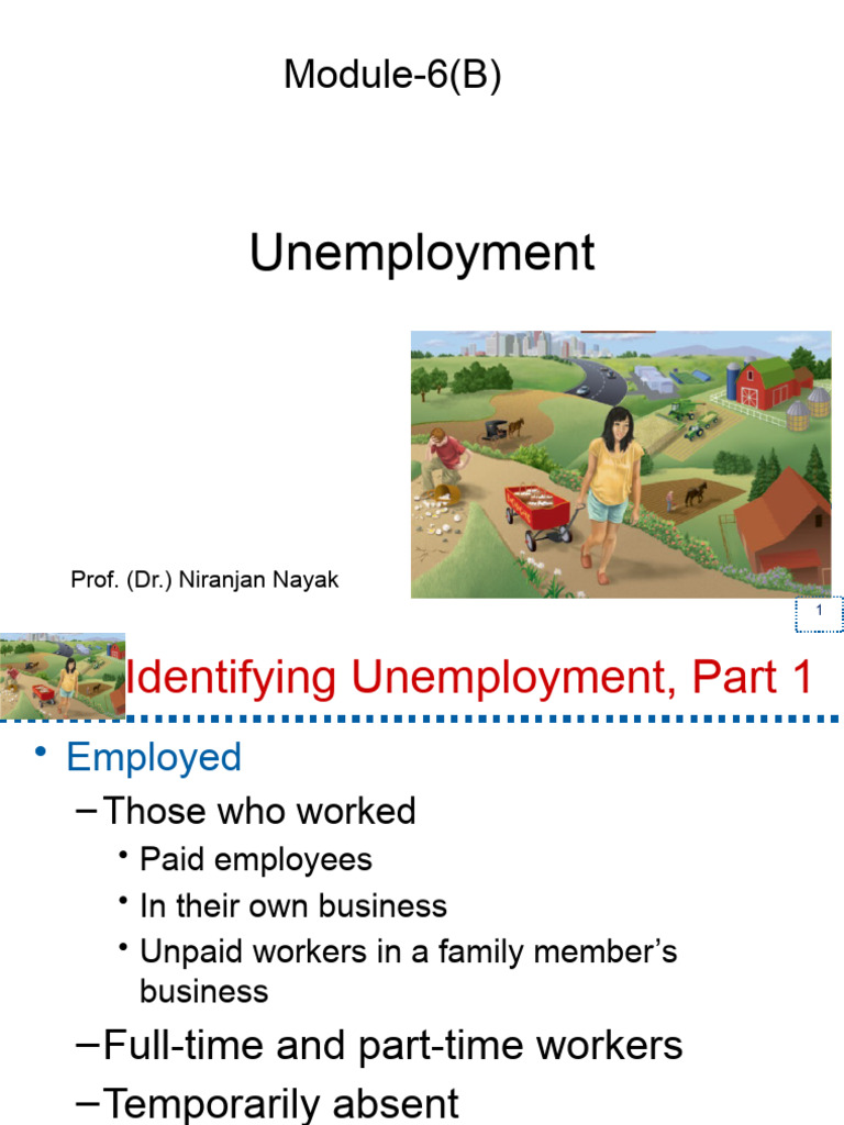 Understanding Unemployment Dynamics | PDF | Unemployment | Discouraged ...