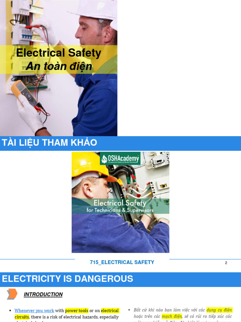715 - Electrical Safety | PDF