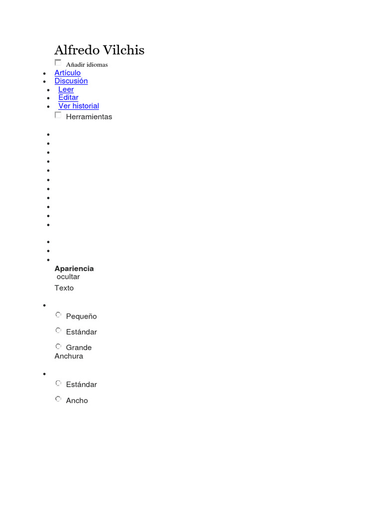 Alfredo Vilchis | PDF Alfredo Vilchis | PDF