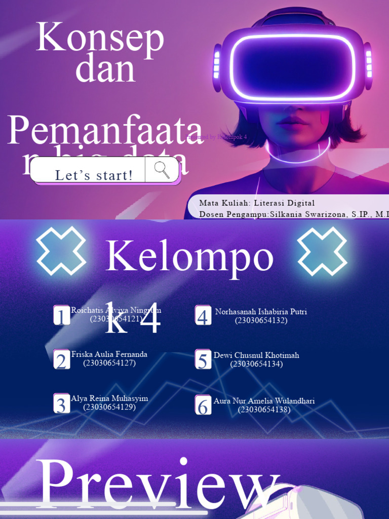 Konsep Dan Pemanfaatan Big Data,.Pptx 20240219 113644 0000 | PDF
