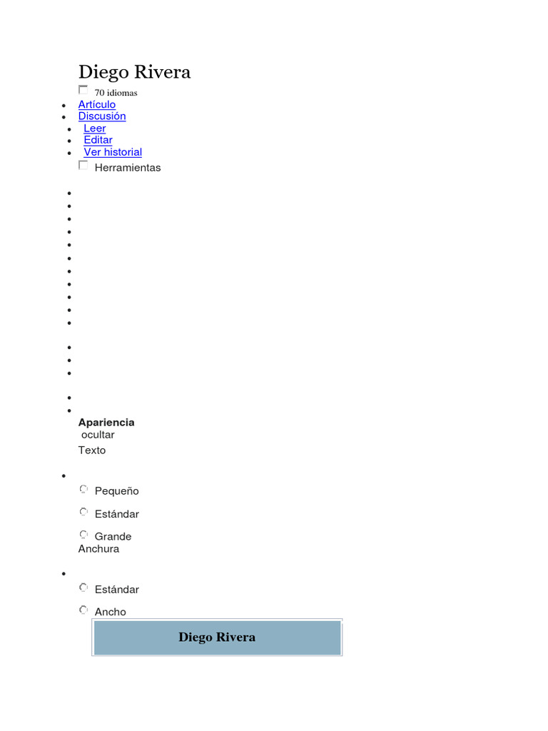 Diego Rivera | PDF | México