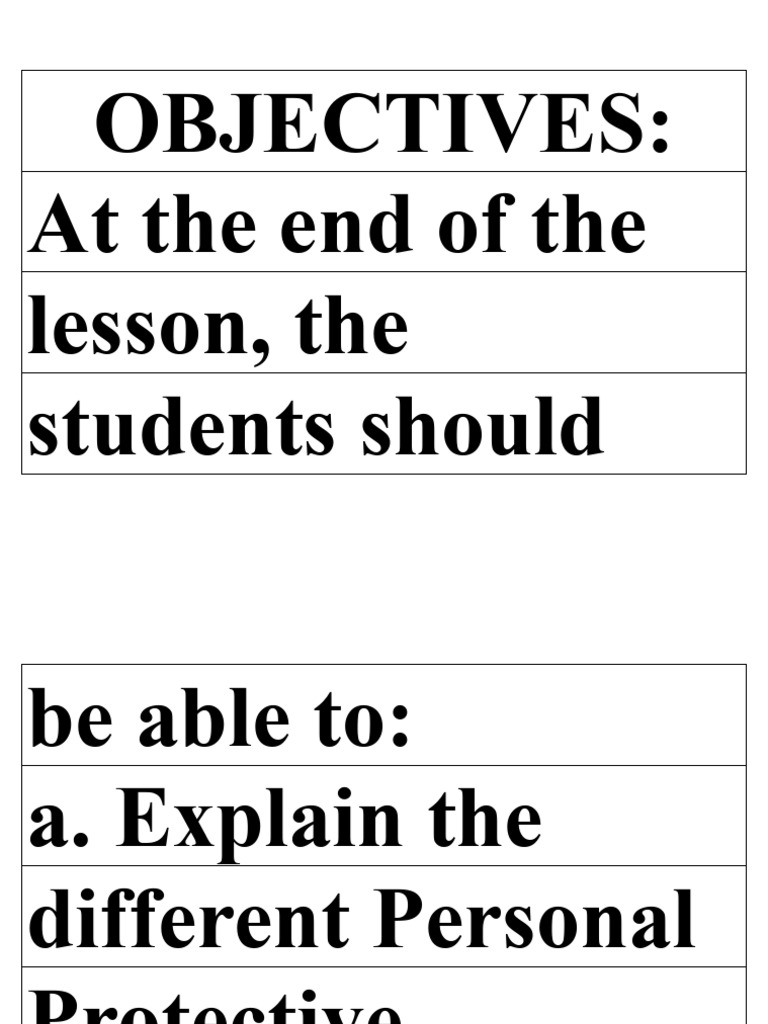 PPE Uses and Demonstration Guide | PDF
