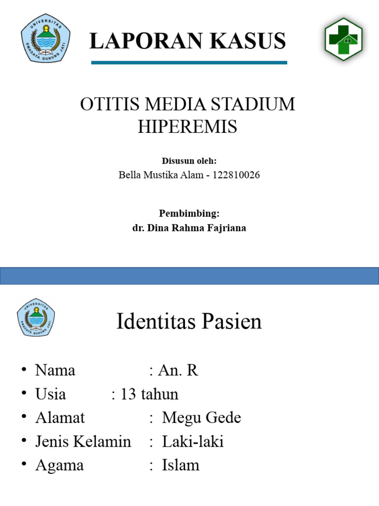Lapsus Oma Stadium Hiperemis - PKM Karangsari | PDF | Sains & Matematika