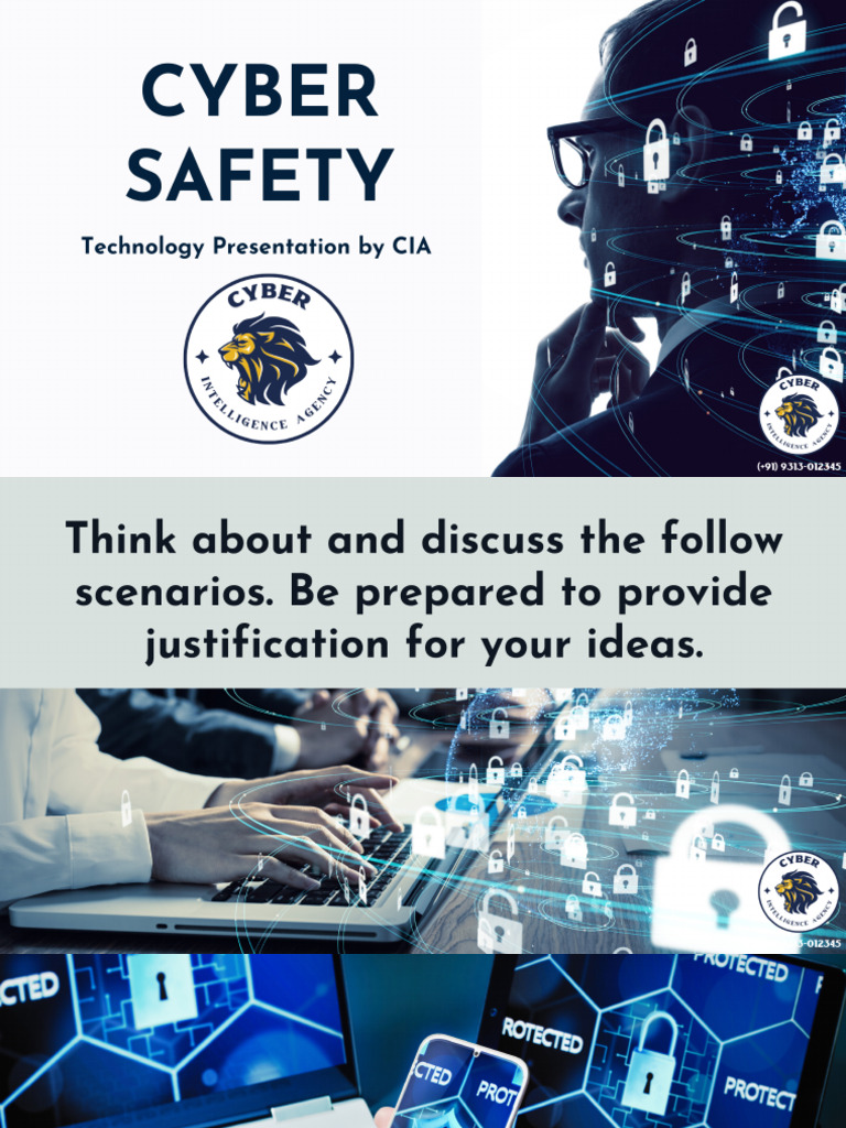 Cyber Safety Technology Presentation by Cyber Intelligence Agency ...