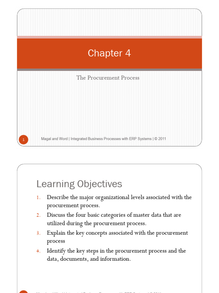 CH04 | PDF | Enterprise Resource Planning | Business