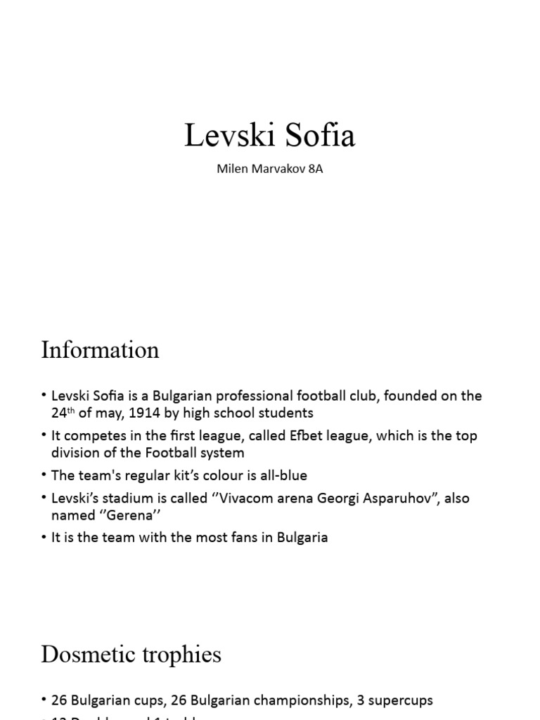 Levski | PDF