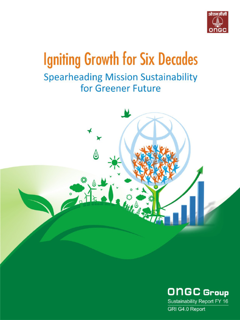 ONGC Annual Report 2015-16 | PDF | Governance | Employment