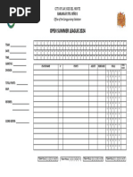 Form Xxvi (Muster Roll) | PDF