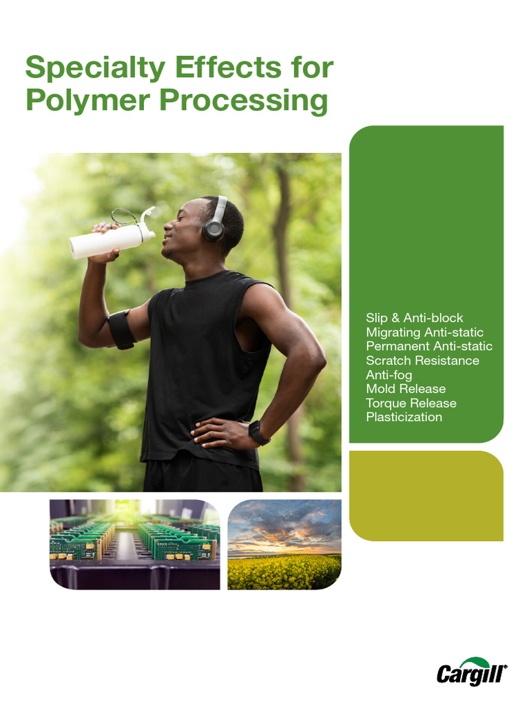 Polymer Additives Product Guide v1 | Download Free PDF | Polyethylene ...