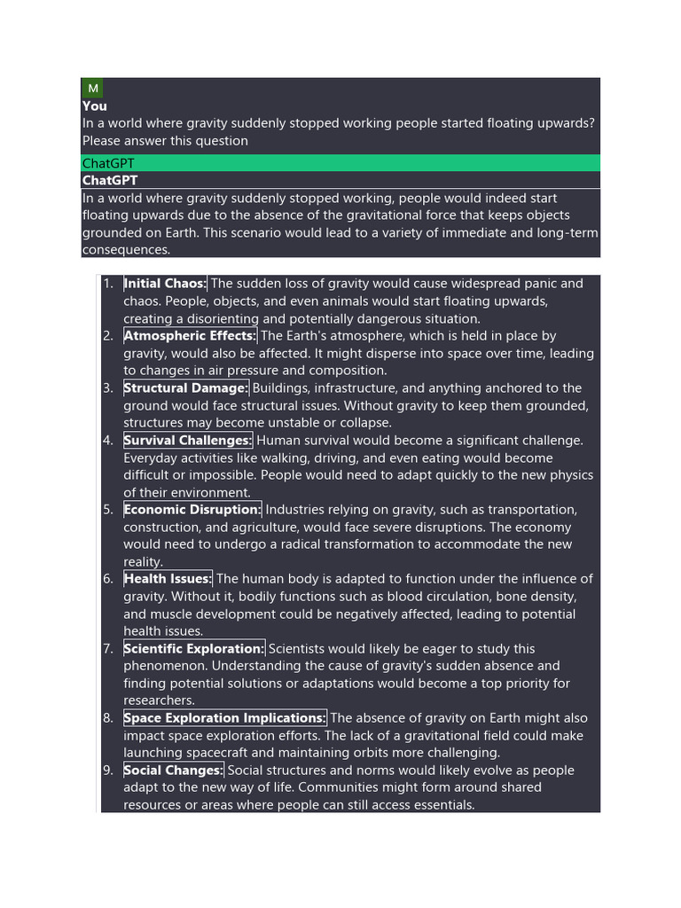 Gravity | PDF | Gravity | Space Exploration