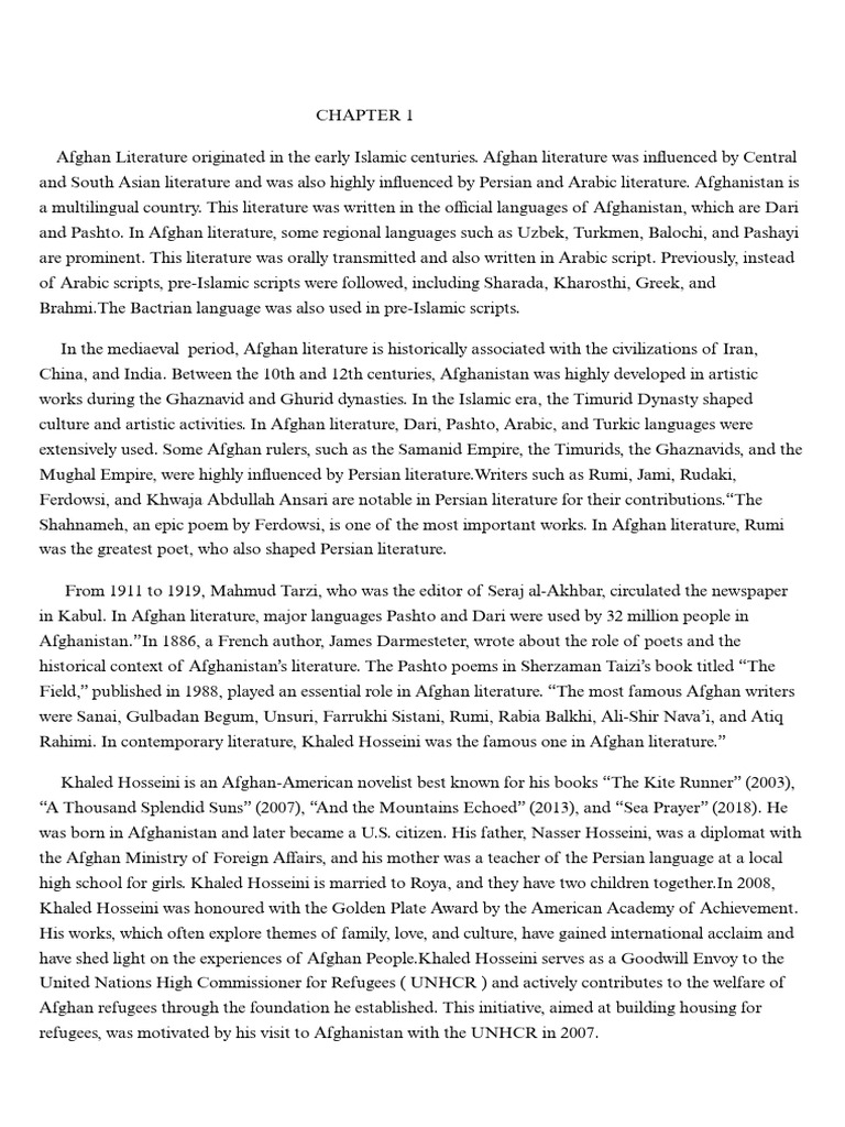 A Thousand Splendid Suns.......... Docx - 20240530 - 051852 - 0000 ...