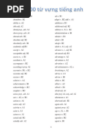 Oxford 5000 Word List With Meaning | PDF