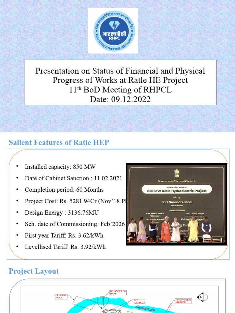 PPT_ Work Status - 11th BoD 09.12.2022 | PDF