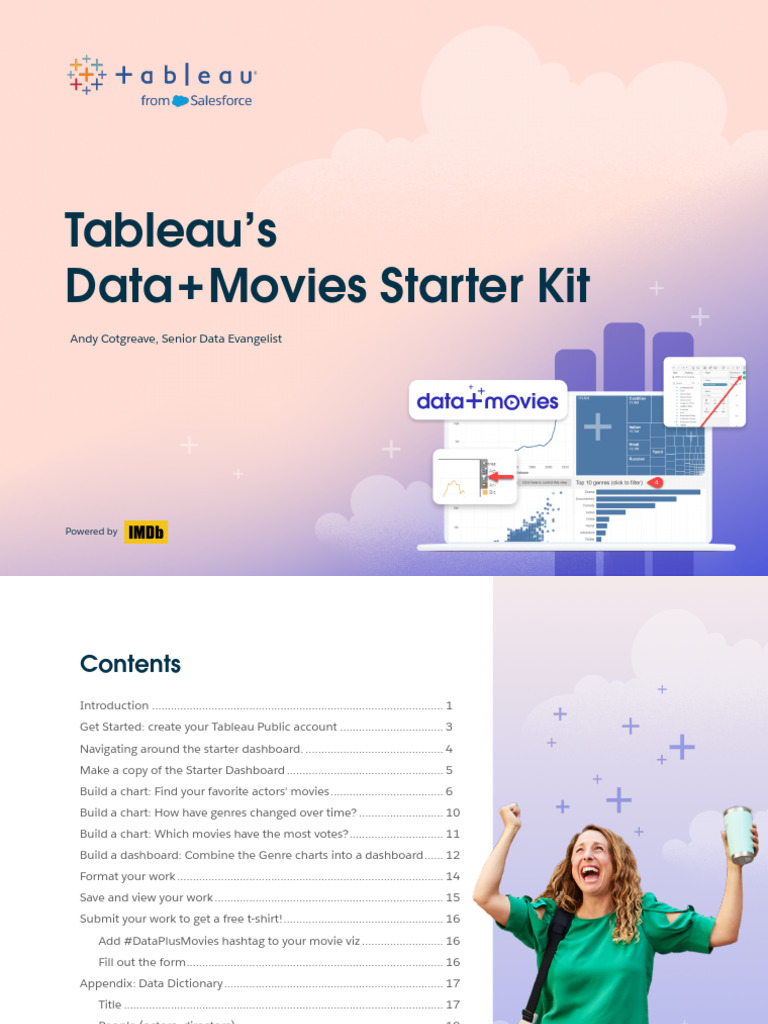 Data Plus Movies Starter Kit | PDF | Computing | Software