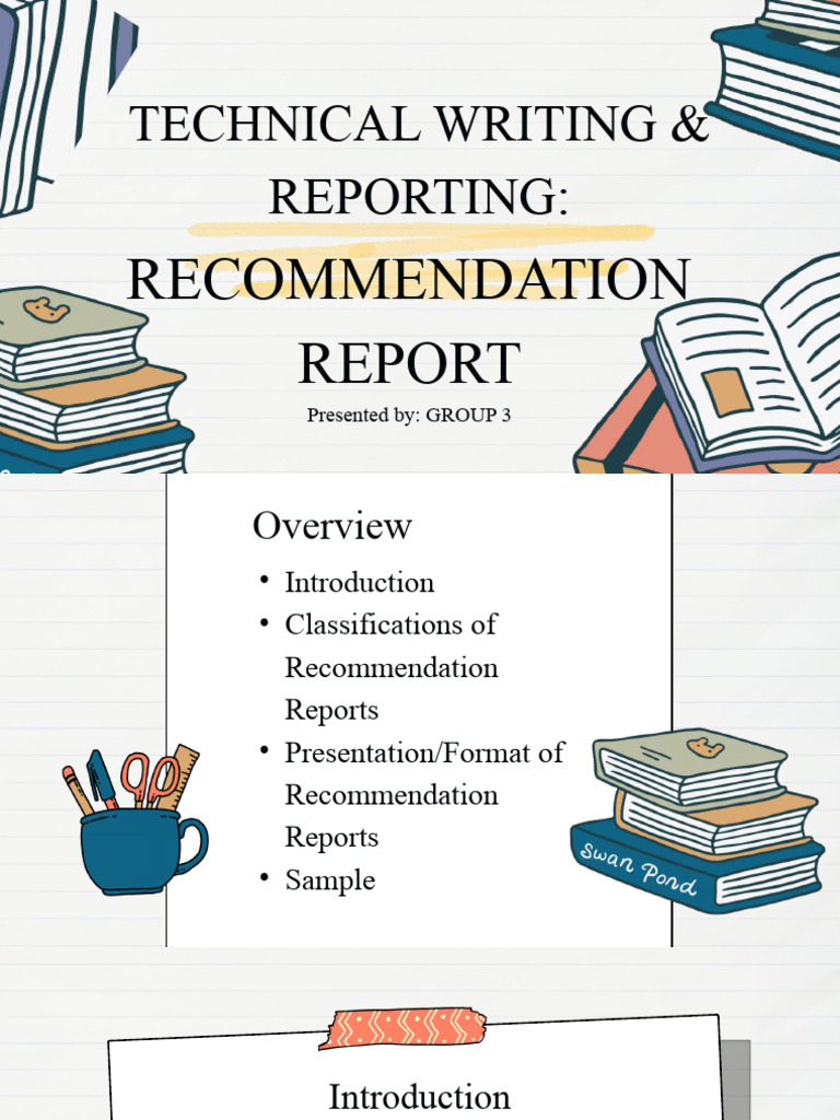 Recommendation Report (Grp3) | PDF | Computer Science | Computing