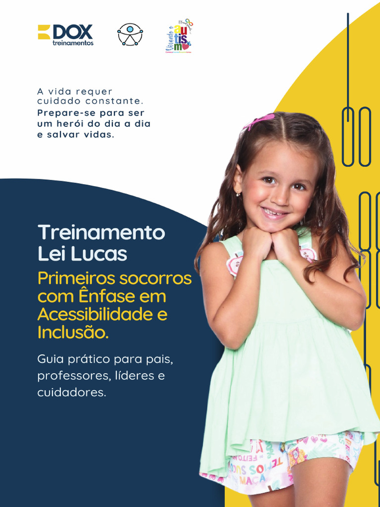 Apostila - Treinamento Lei Lucas - Primeiros Socorros Com Ênfase em Acessibilidade e Inclusão ...