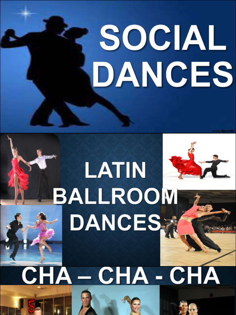 SOCIAL-DANCES (1) | PDF | Performing Arts | Competitive Dance