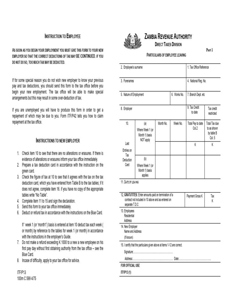 P13 Paye Refund | PDF | Taxes | Economies