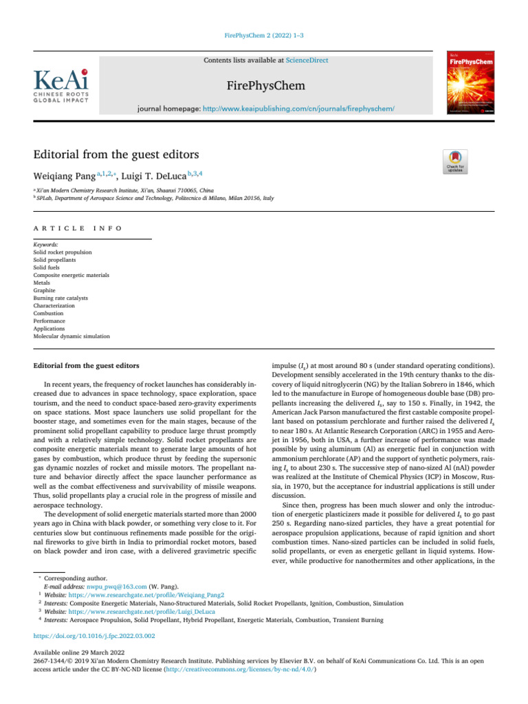 Editorial-from-the-guest-editors - 2022 - FirePhysChem (١) | PDF ...