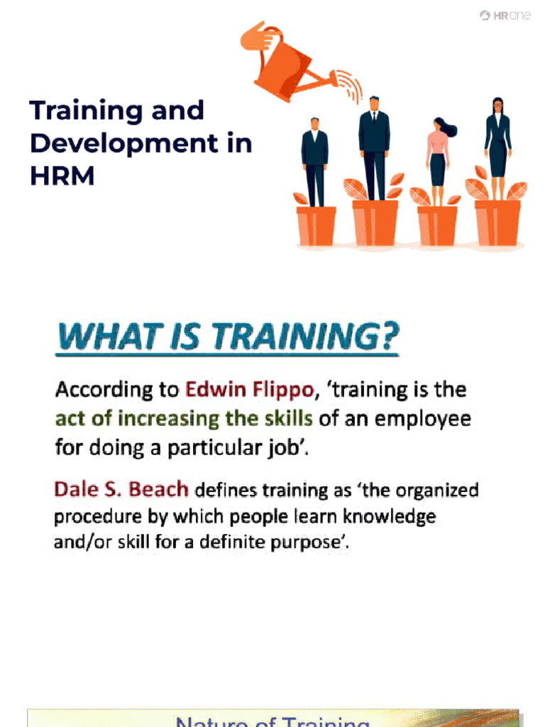 Unit - 4 Training and Executive Development | PDF