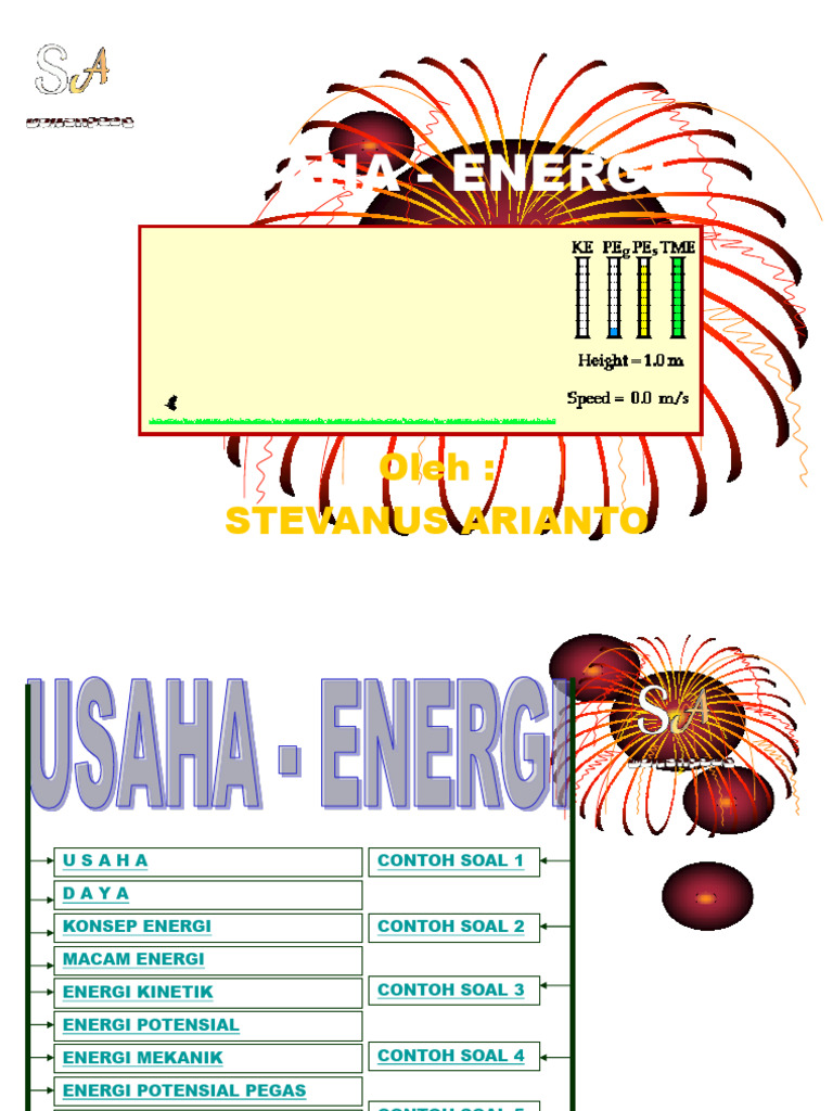 Usaha Dan Energi | PDF