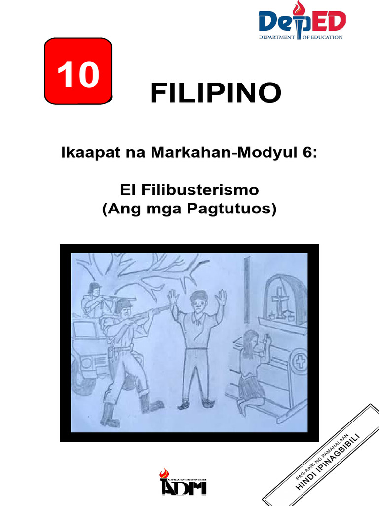 Fil10 Q4 Mod6 Wk6 Pdf