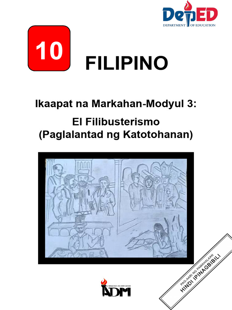 Fil10 Q4 Mod3 WK3 | PDF