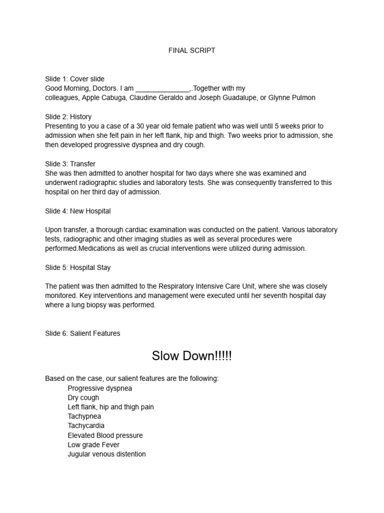 Copy of Script | PDF | Gastroesophageal Reflux Disease | Heartburn