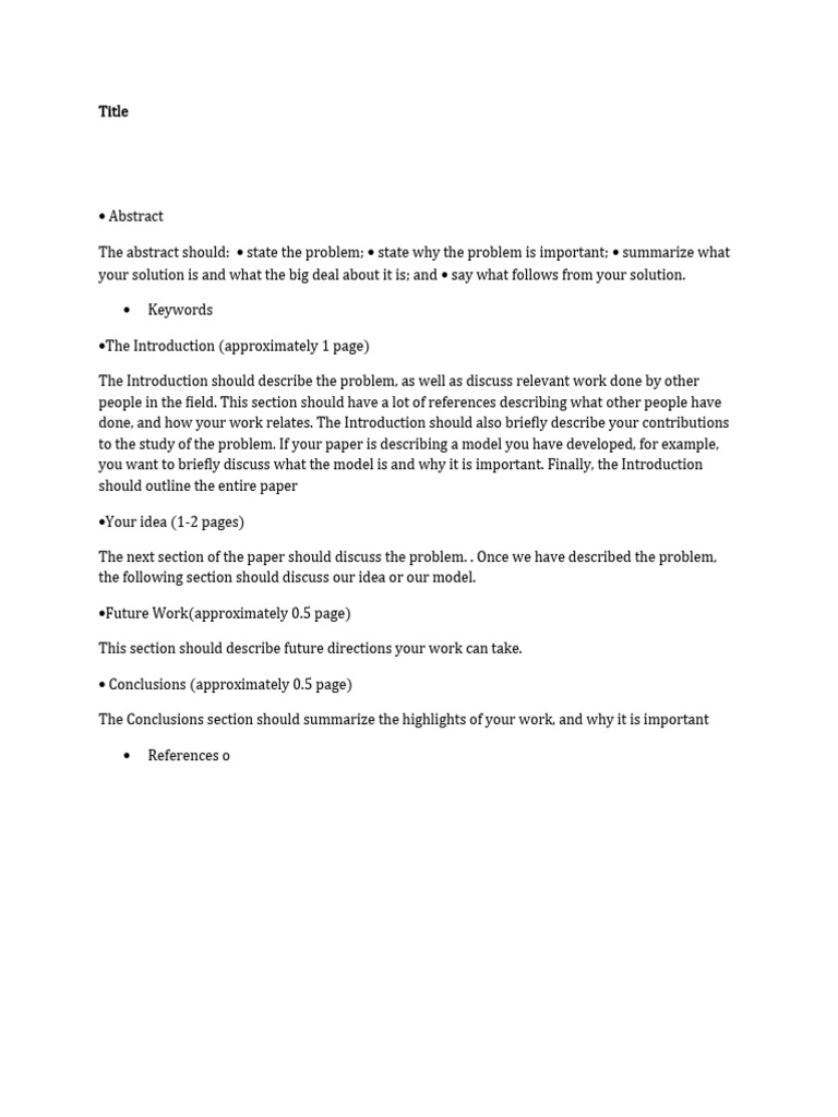 Research Peper Format | PDF | Mathematics | Science