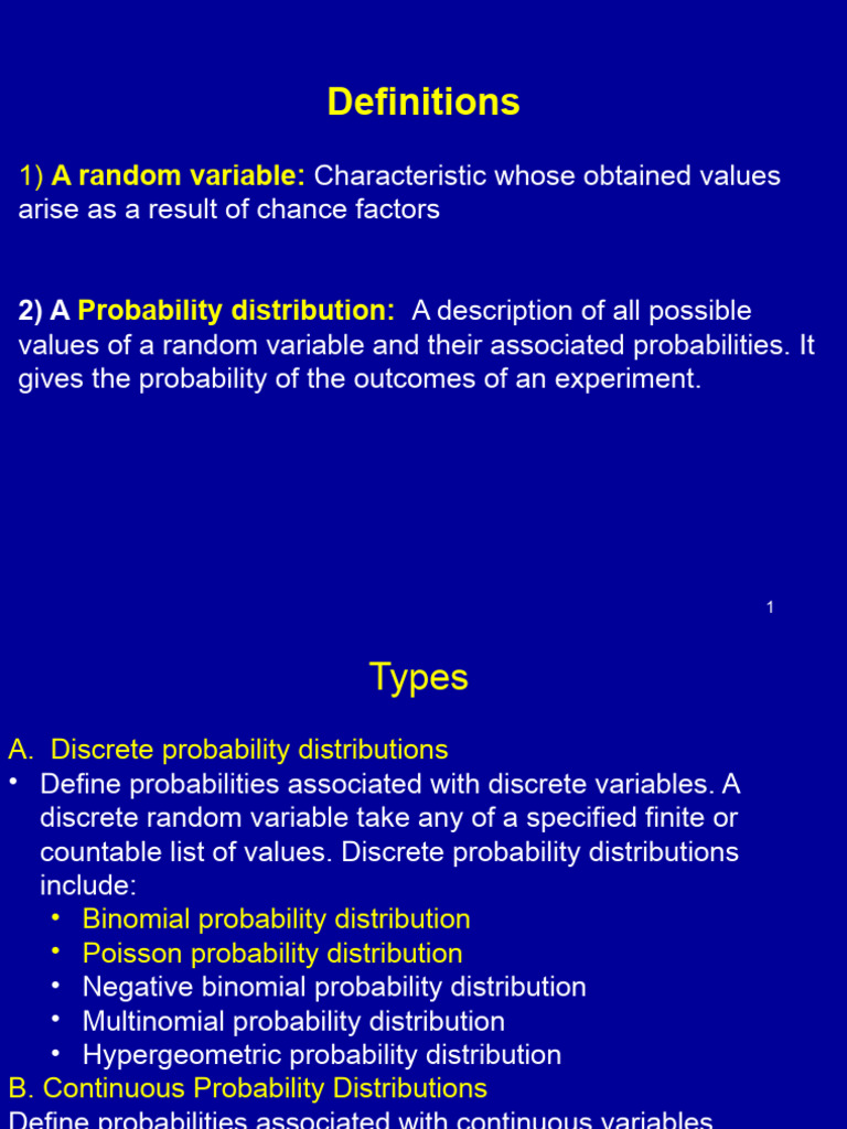 Probability Distributions Explained | PDF | Probability Distribution | Normal Distribution