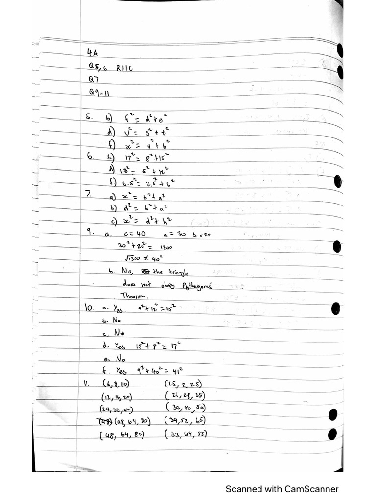 Maths Year 9 | PDF