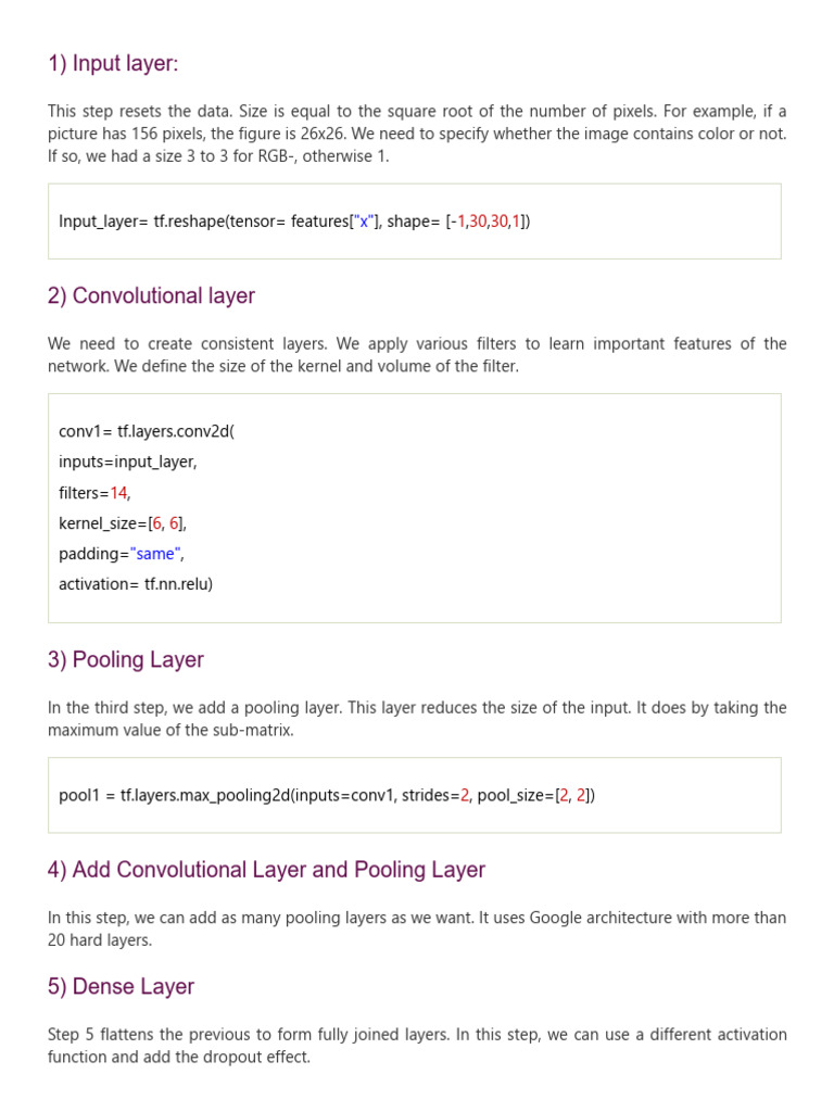Training of CNN in TensorFlow - Javatpoint | PDF | Teaching Methods ...