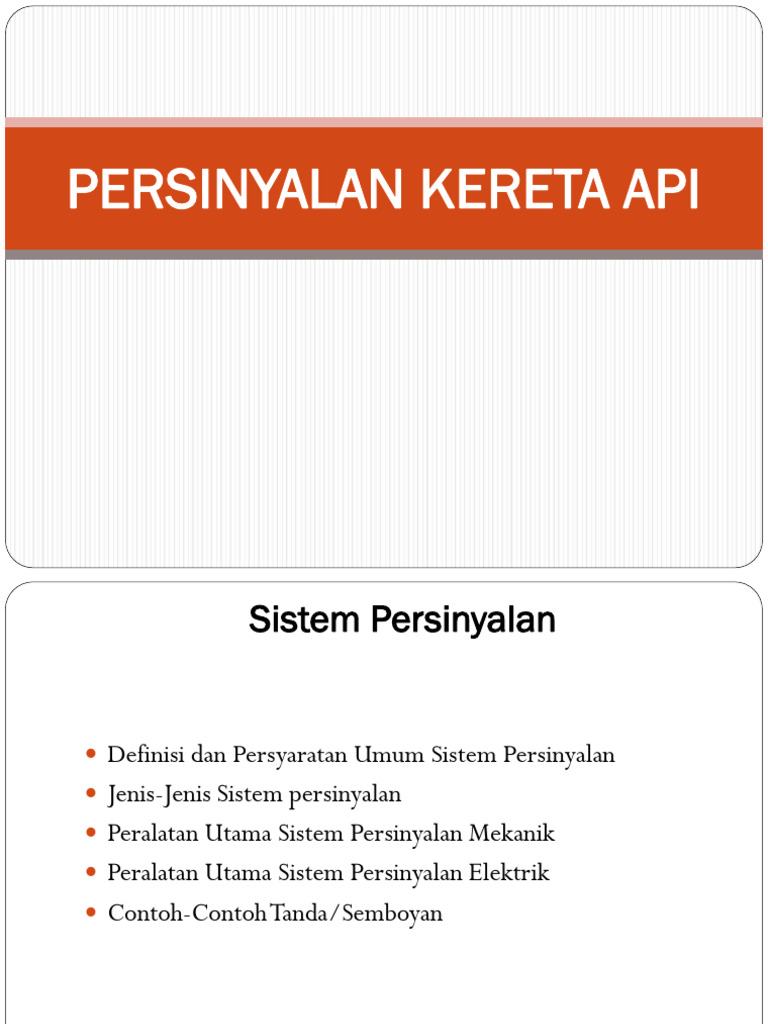 Resume Persinyalan Dan Daftar Istilah | PDF | Komputer