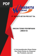 Rintek Dan Pertek PLB3 | PDF