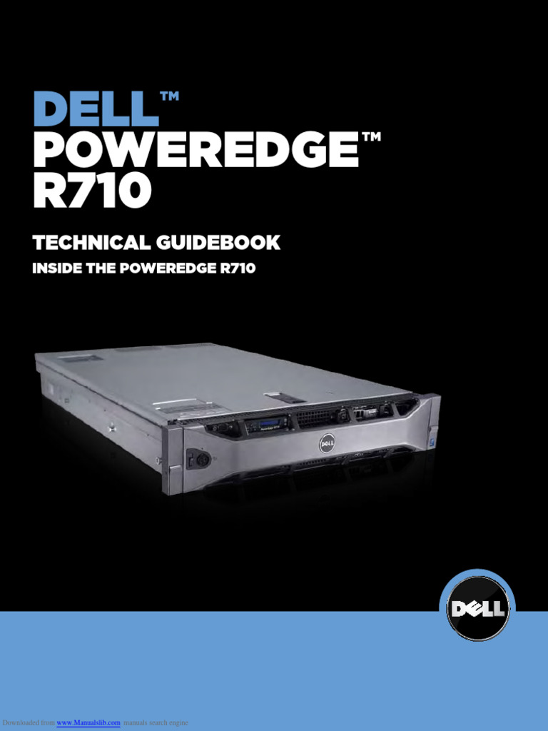 Poweredge r710 | PDF | Usb | Virtualization