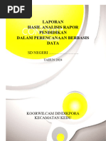 Analisis Rapor Pendidikan | PDF