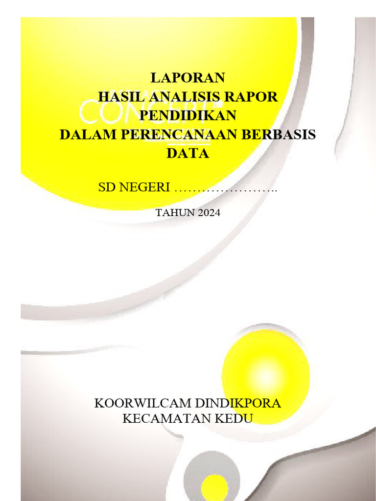 Laporan Hasil Analisis Rapor Pendidikan Tahun 2022 | PDF