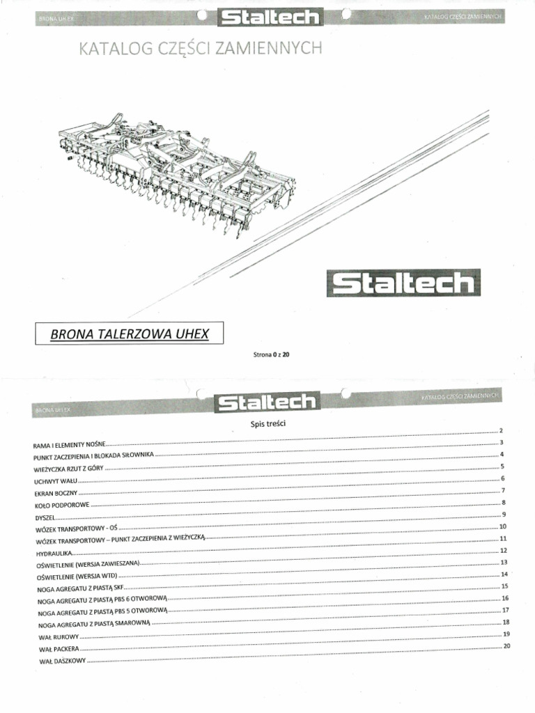 Staltech UHEX | PDF