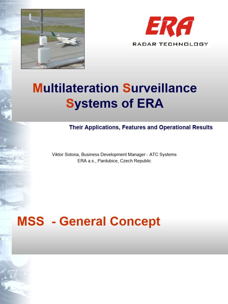 MLAT | Download Free PDF | Air Traffic Control | Microwave Technology