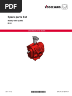 Coperion Rotary Valve Parts Overview | PDF | Valve | Tools