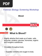 Hemastix Presumptive Test For Blood | PDF | Blood | Crime Scene