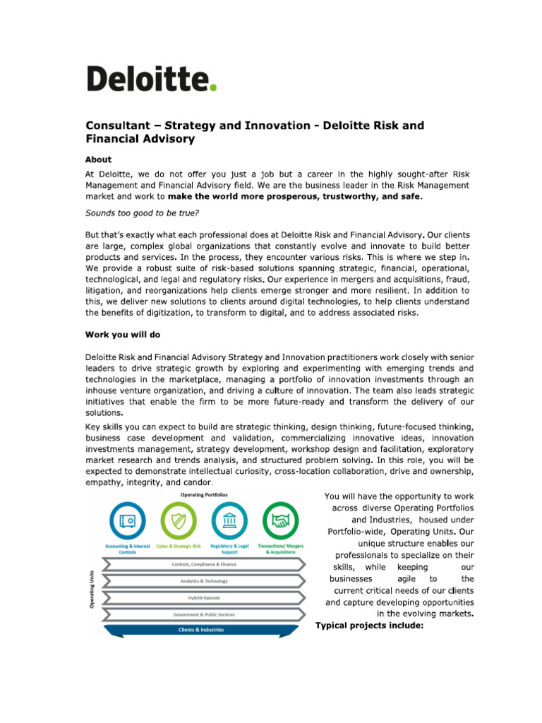 Deloitte RF&A | PDF