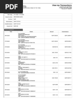 Vietcombank Account Statement Summary | PDF | Vietnam