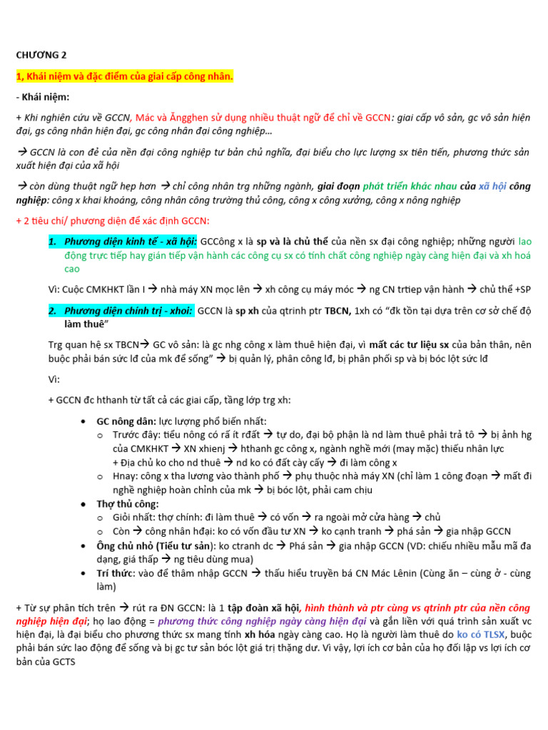 De Cuong CNXHKH | PDF