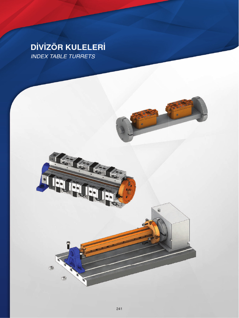 Mesas e Torres de Processamento Horizontal CNC 1 | PDF