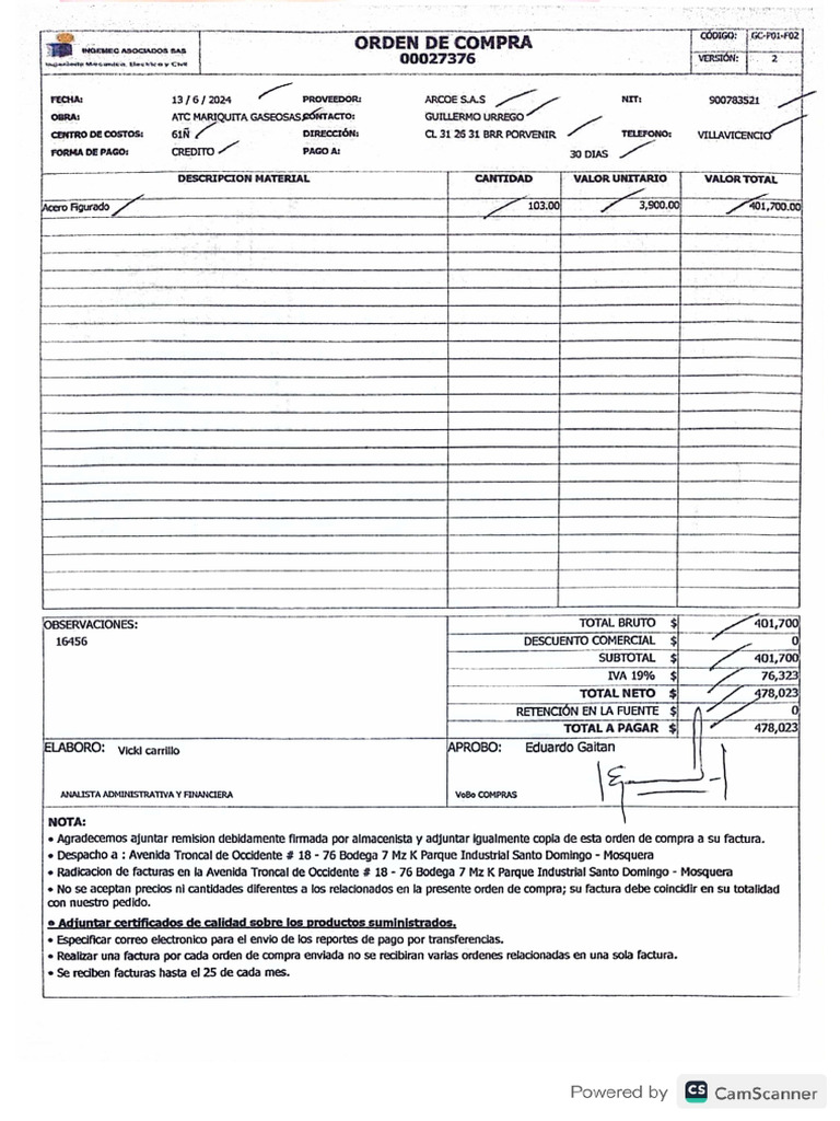 Oc 27376 | PDF