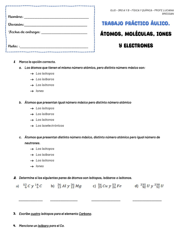 TP -TOMOS- MOL-CULAS- IONES Y ELECTRONES- MATERIAL DE ESTUDIO (2) | Descargar gratis PDF ...
