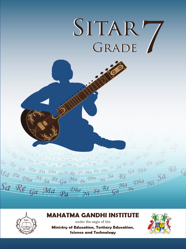 Sitar Grade 7 | PDF | Learning | Curriculum